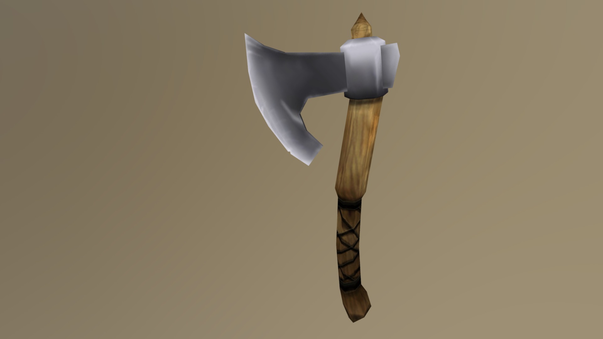 Texture painting an axe exercise - 3D model by lbmadscientist [4cc07a3 ...