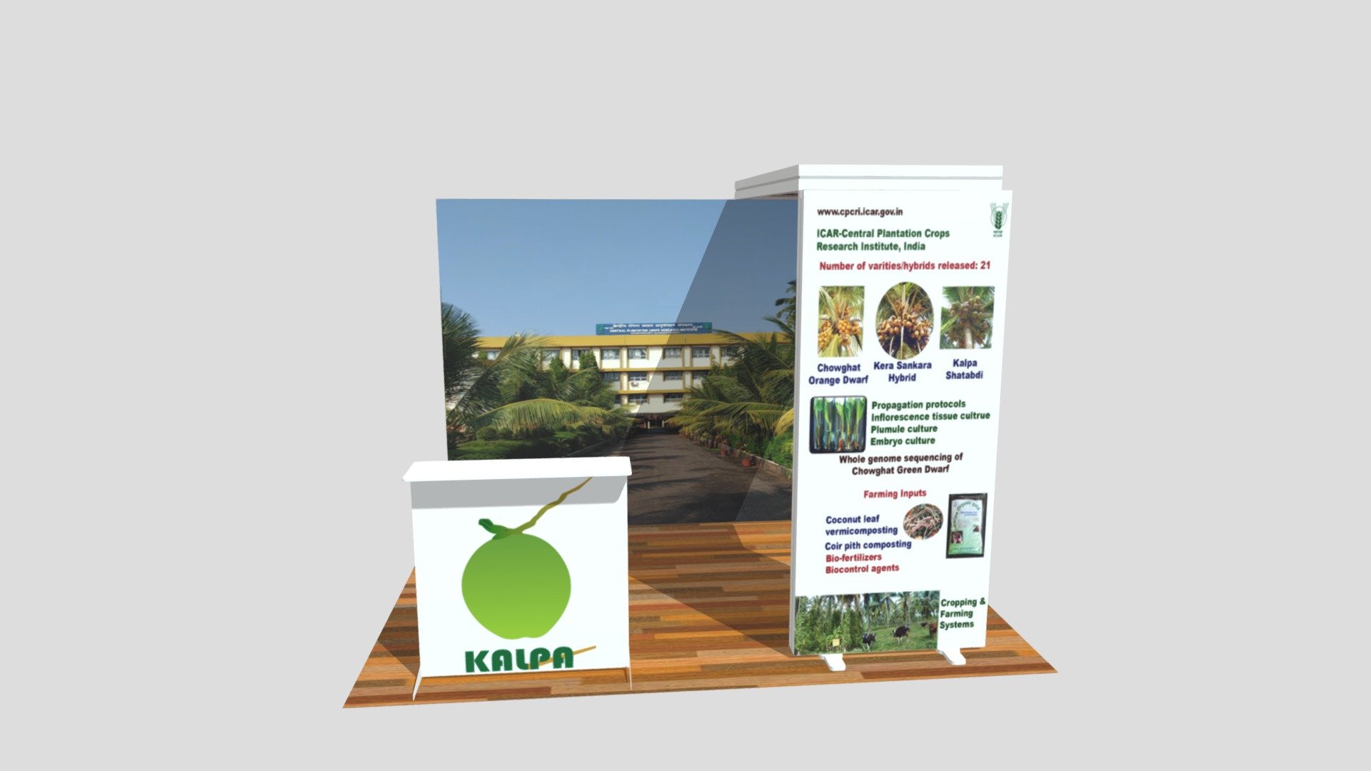Stand Basic - Download Free 3D model by ICAR - CPCRI KASARGOD ...