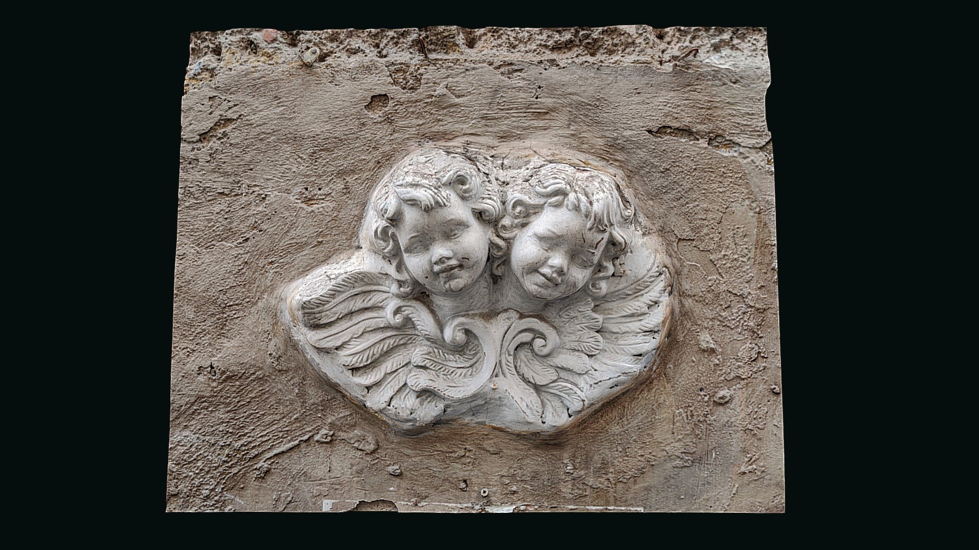 Streets of Rome. Angels - Buy Royalty Free 3D model by Saulius.Zaura ...