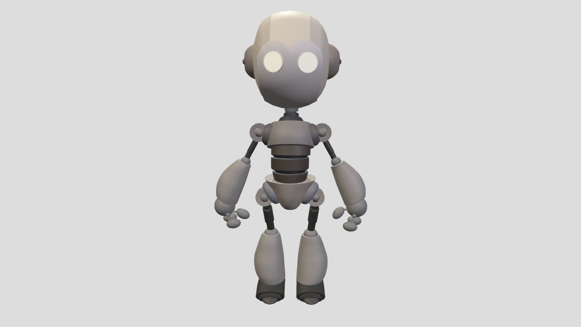 robot - Download Free 3D model by kayven1 [4cc229b] - Sketchfab