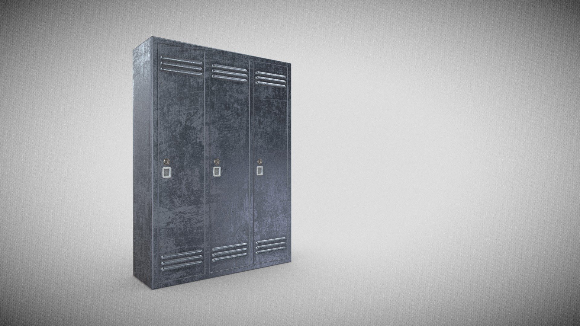 Locker - 3D model by gfy [4cc2924] - Sketchfab