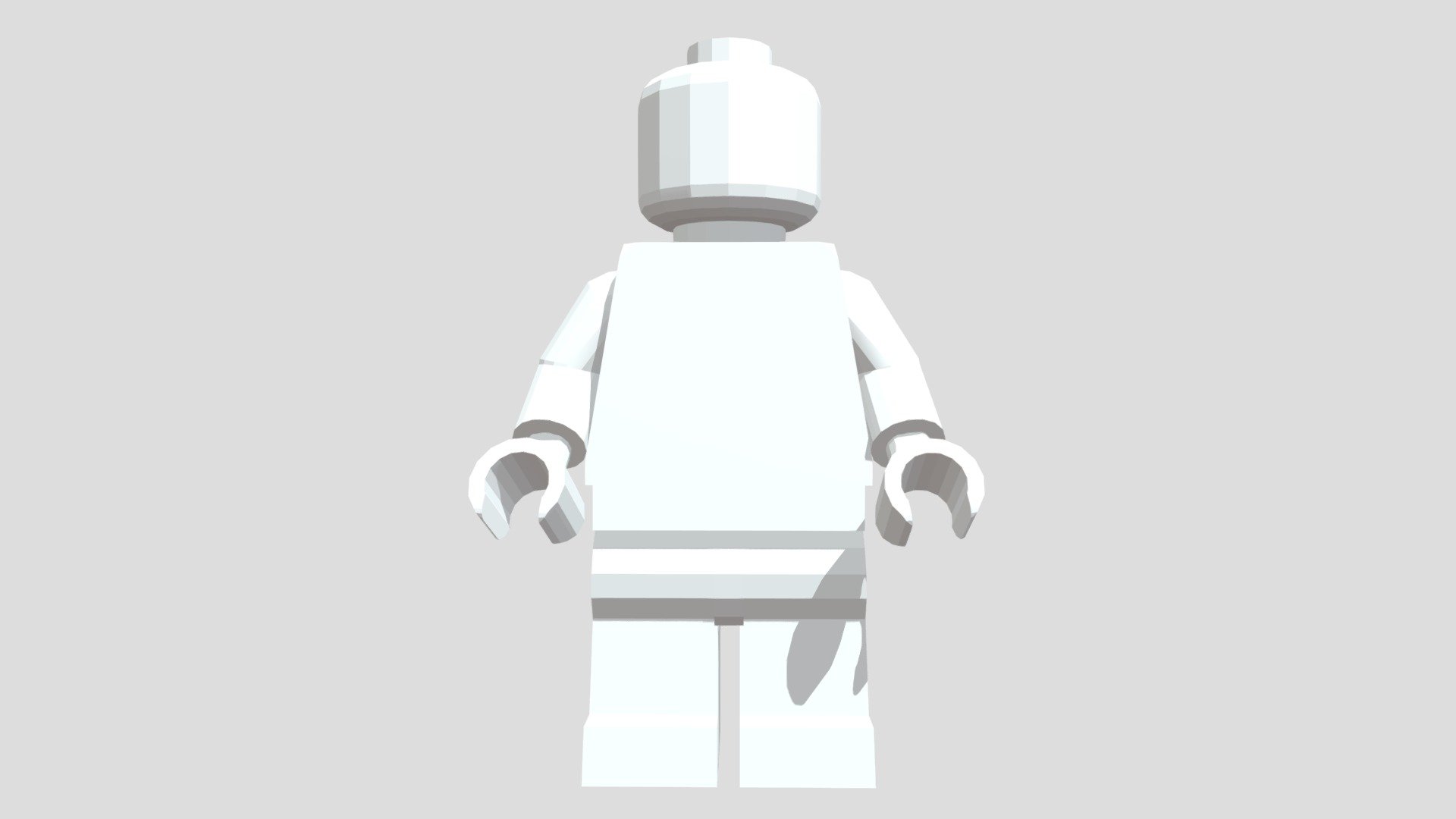 free lego figure model - Download Free 3D model by craycay20 [4cc312f ...