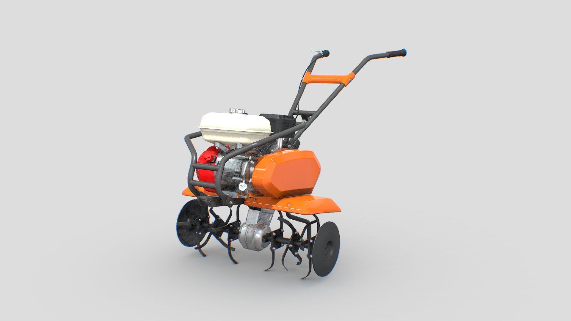 Power Tiller - Buy Royalty Free 3D model by ChakkitPP [4cc316f ...