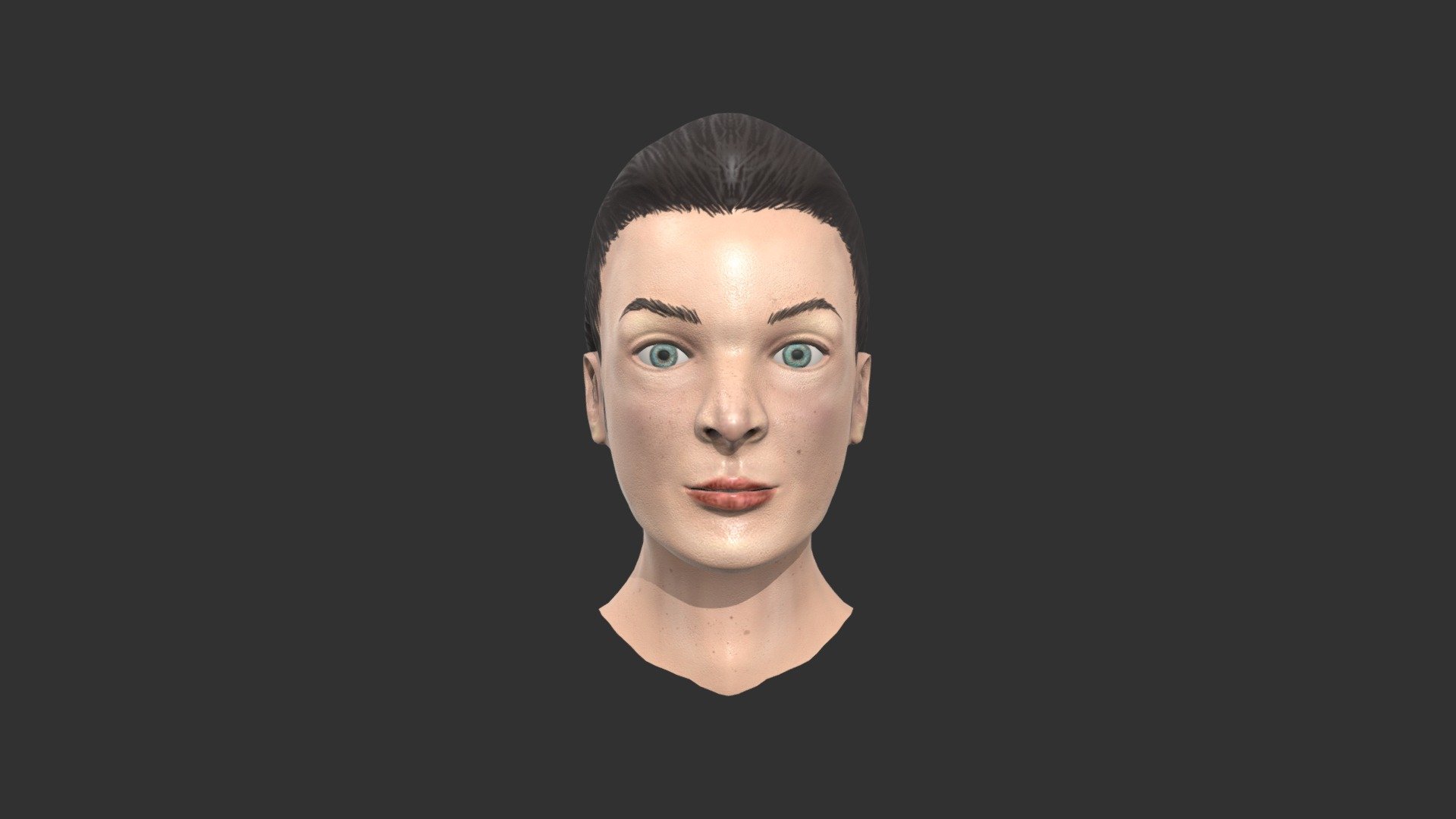 Character Bust - 3D model by Roseanne Larson (@Gouachezombie) [4cc31d4 ...