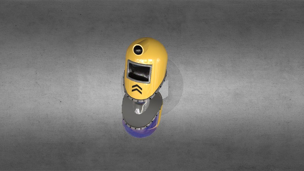 Pill robot - 3D model by mick3d [4cc376f] - Sketchfab