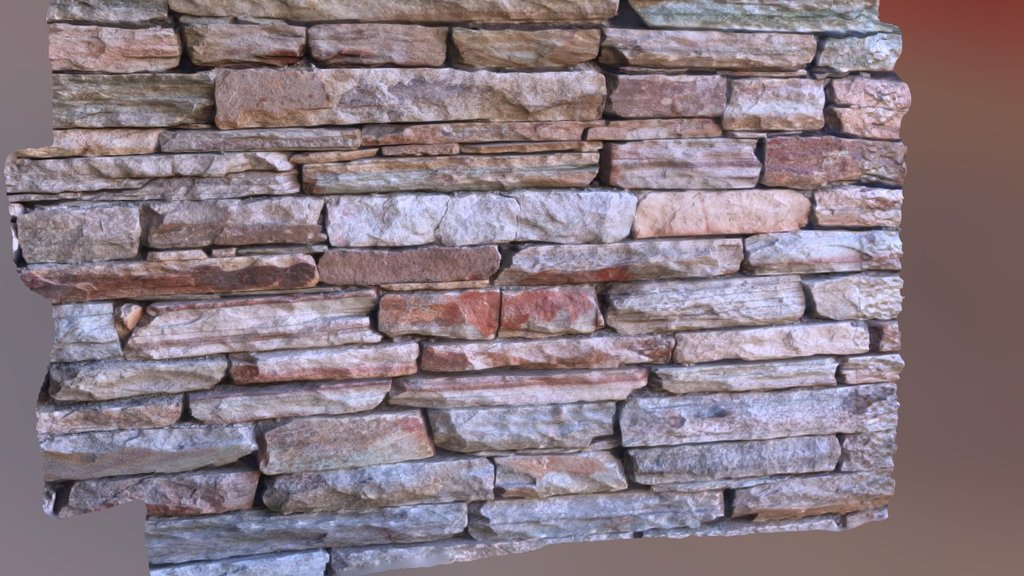 Stone Cladding - 3D model by Anton Nieuwenhuizen (@farquharson ...