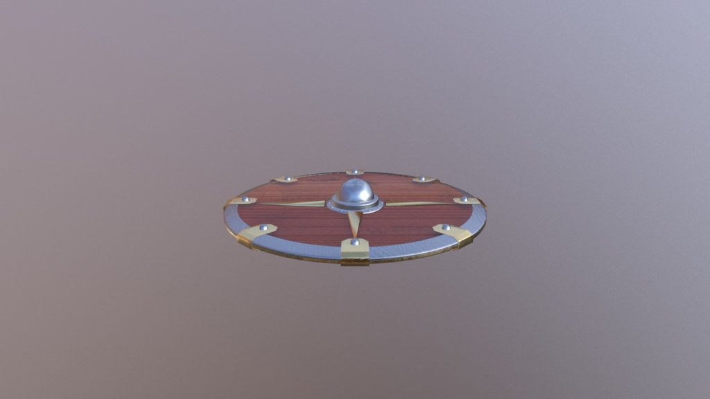 Shield - 3D model by HForeman [4cc41f4] - Sketchfab
