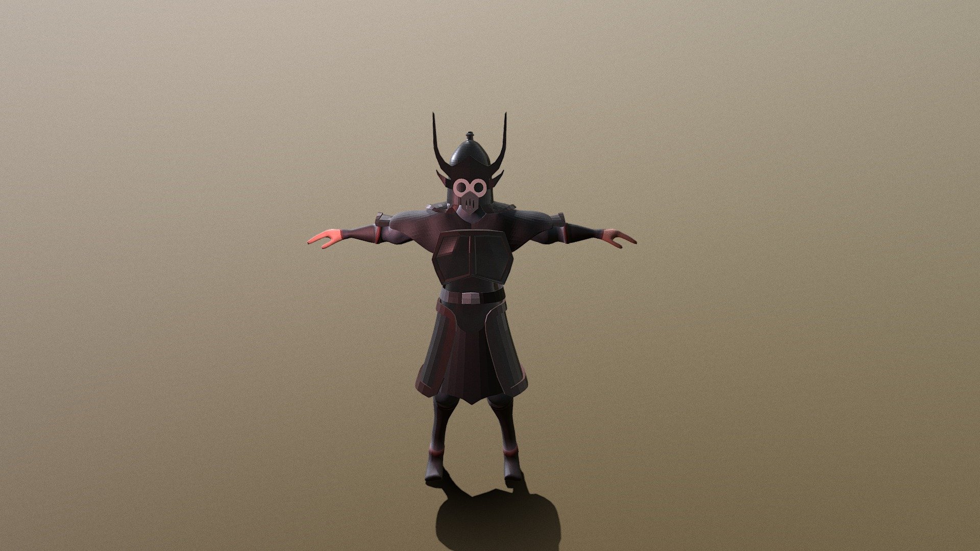 fire nation solider - 3D model by Andersonlau [4cc4213] - Sketchfab