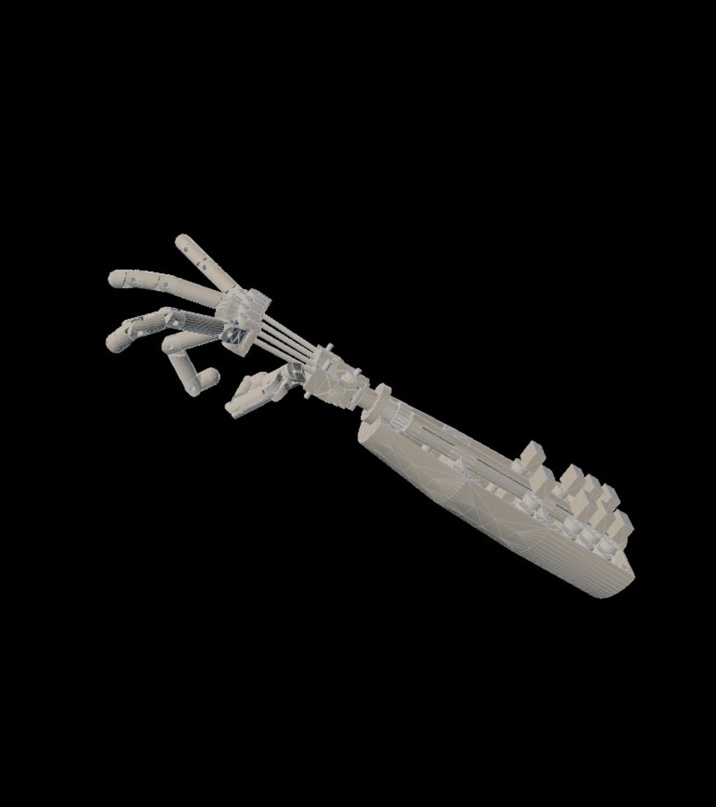 Arm Assembly - 3D model by Charles Chiou (@samurai0000000) [4cc5273 ...