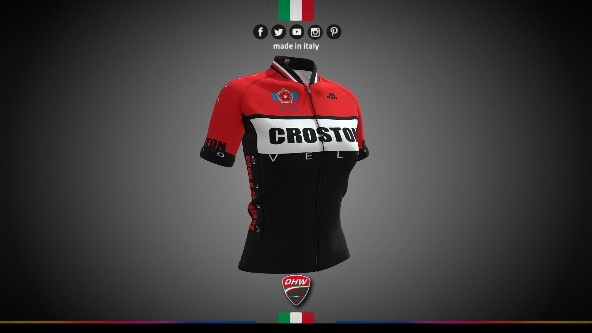 CROSTON VELO - 3D model by GIESSEGICUSTOM [4cc556c] - Sketchfab