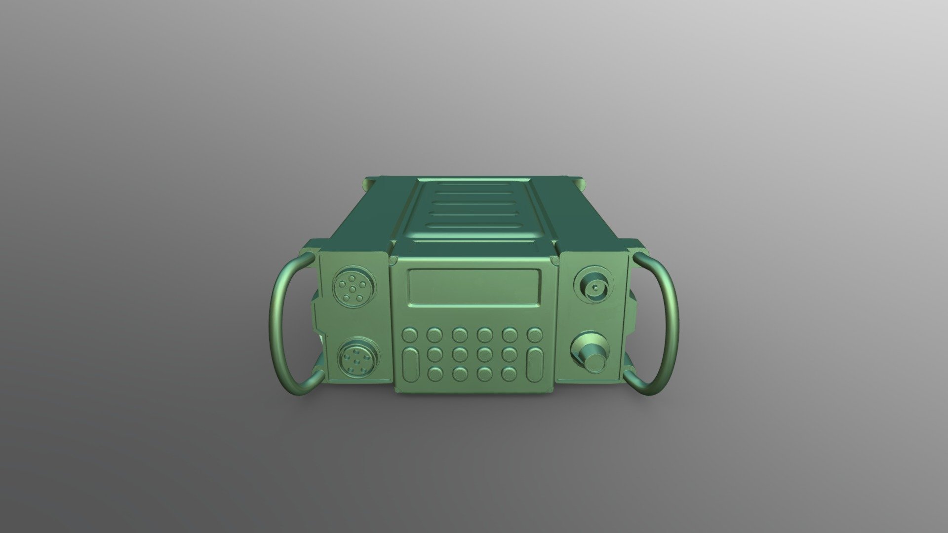 Radio LP - 3D model by MastRcheese [4cc56d7] - Sketchfab