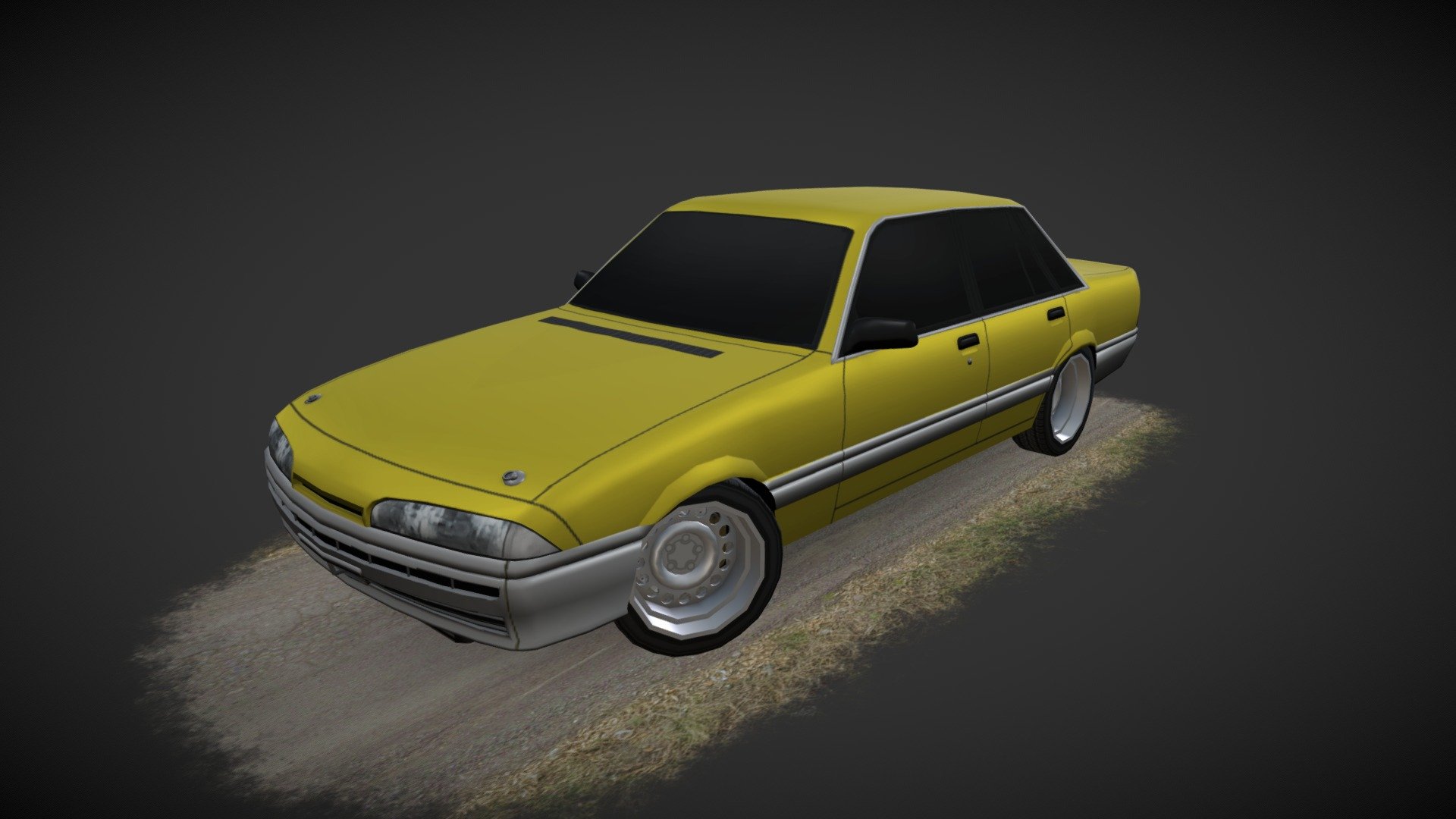 Holden Commodore VL BT1 - 3D model by Devsanterr [4cc57f8] - Sketchfab