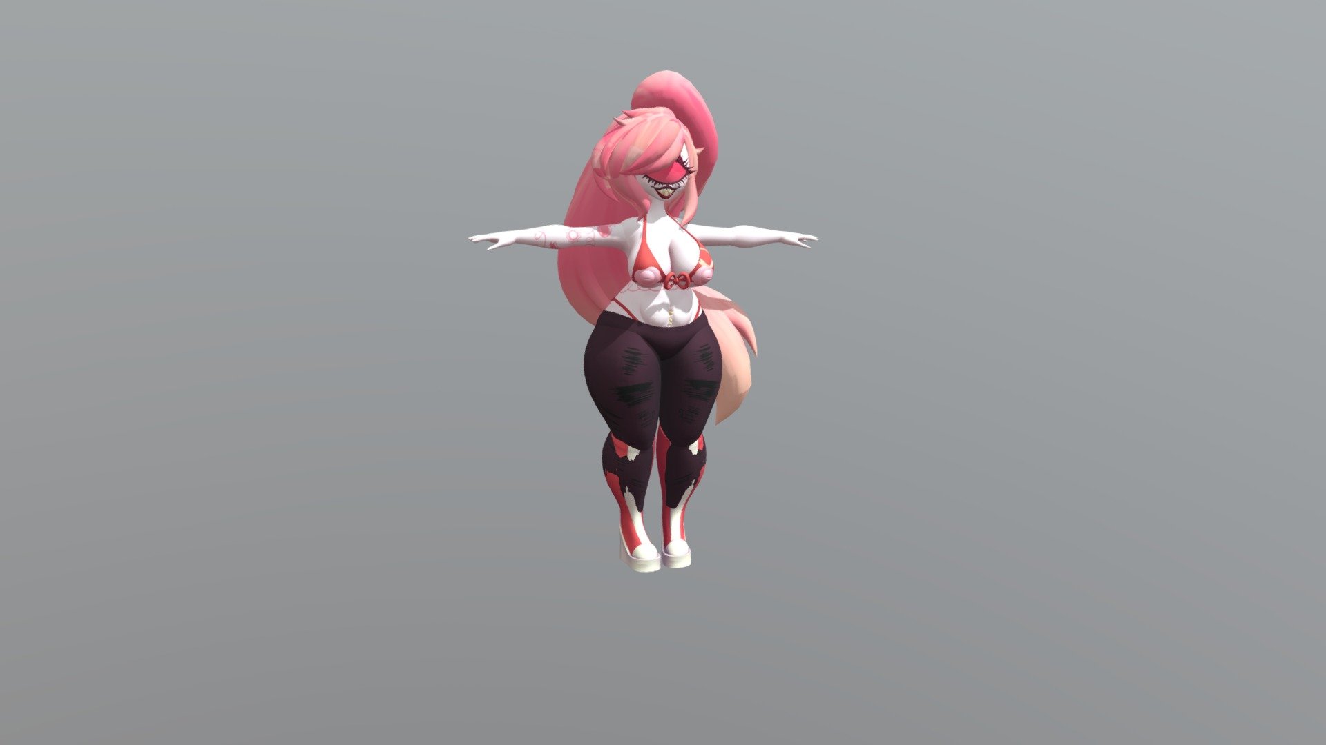 Cherri Casual - Download Free 3D model by Shedletsky (@cjcarljhosson ...