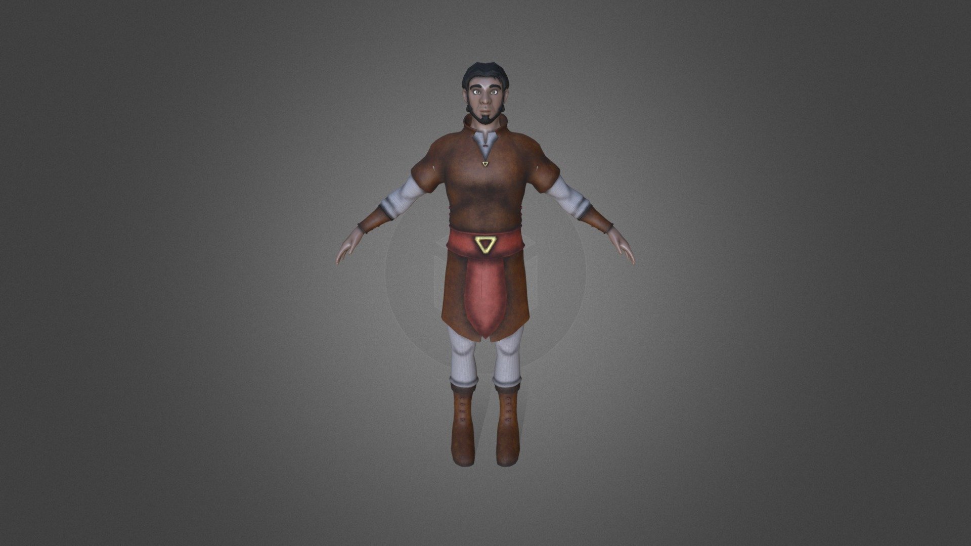 Avalon Mage - 3D model by Taylor Gates (@tayloranng) [4cc62a3] - Sketchfab