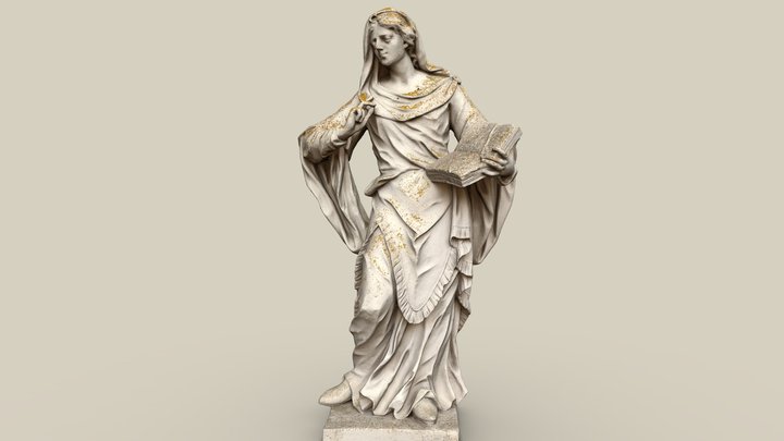 Statue 3D models - Sketchfab