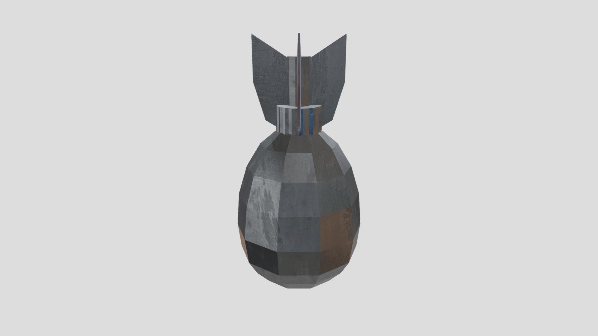 Nuke 3d Model By A982183 [4cc6be0] Sketchfab