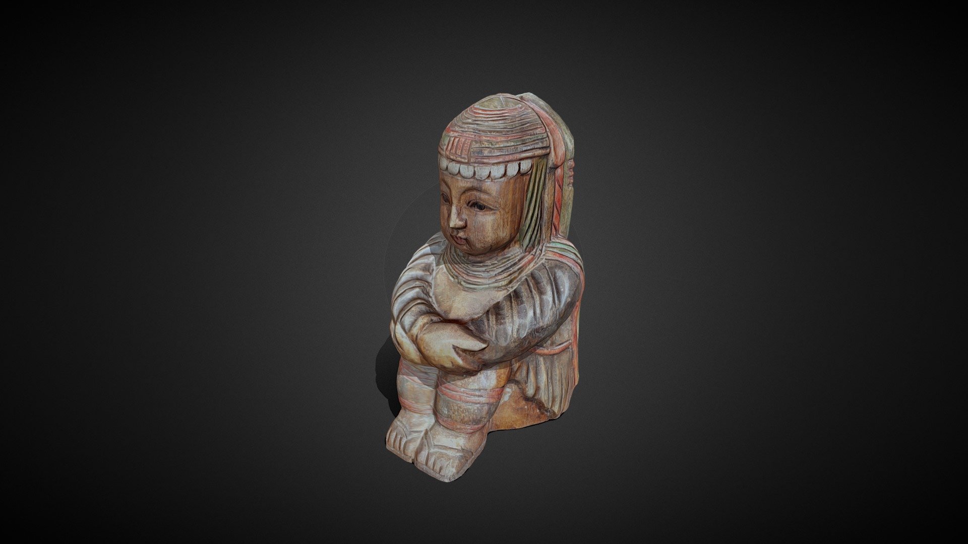 Boy sculpture - Download Free 3D model by KimtueKP [4cc6cb0] - Sketchfab