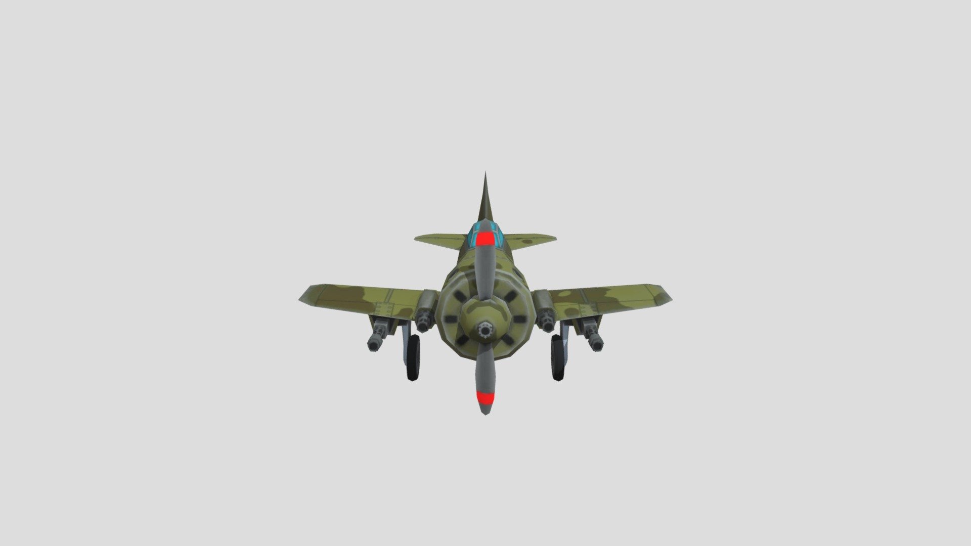 chicken gun i-16 - Download Free 3D model by amogusstrikesback2 ...