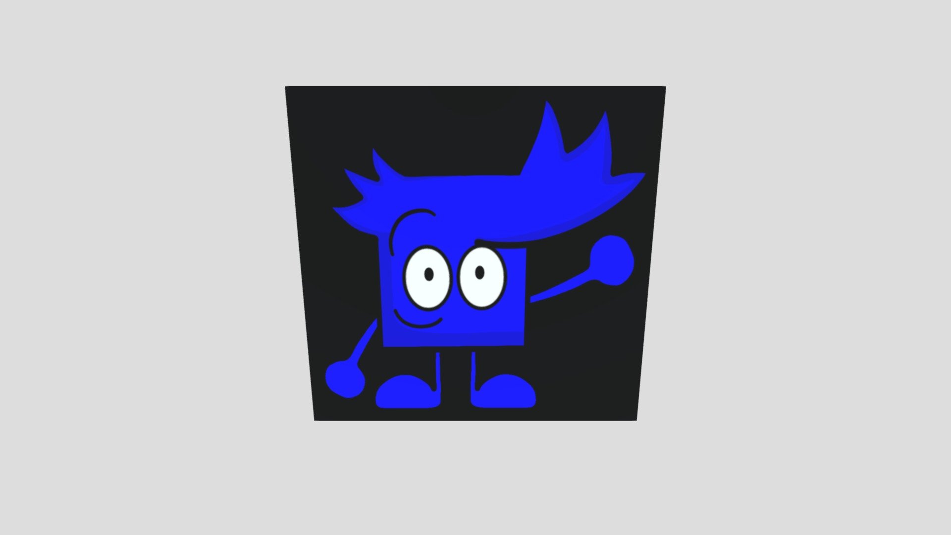 Square Dave - 3D model by relifordziion1 [4cc750a] - Sketchfab
