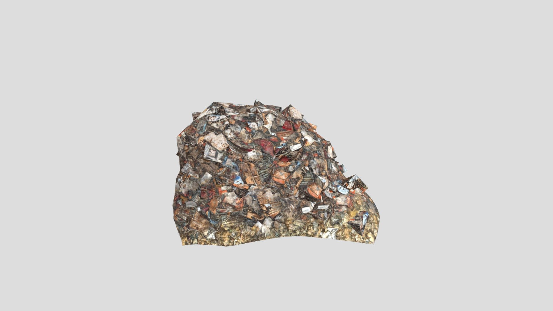 rubble - Download Free 3D model by Austin Hol (@Austin_Hol) [4cc792c ...