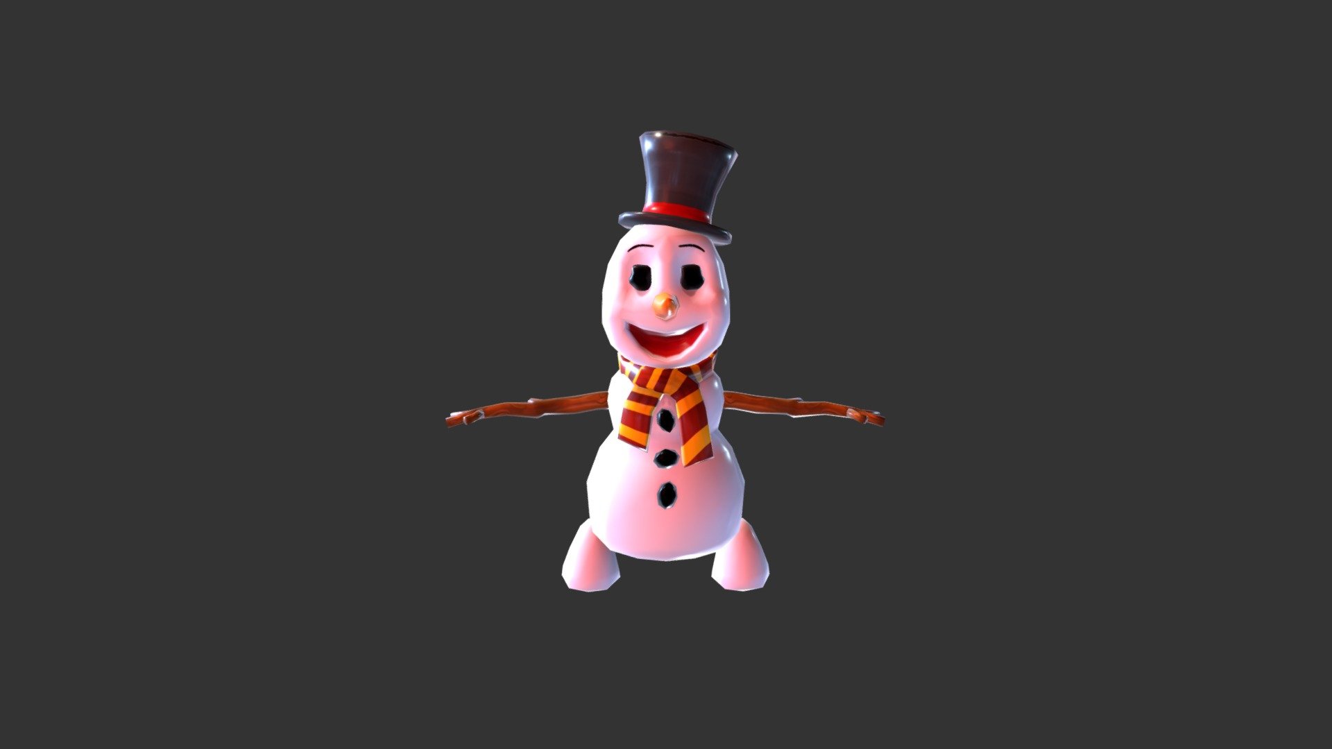 dancesnow - 3D model by ruthlessart [4cc842c] - Sketchfab
