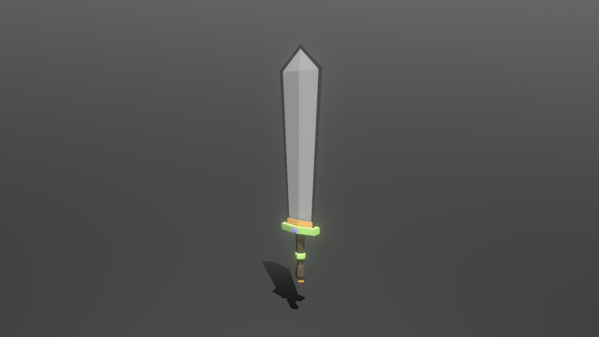 The sword - 3D model by ImAGhost [4cc8931] - Sketchfab