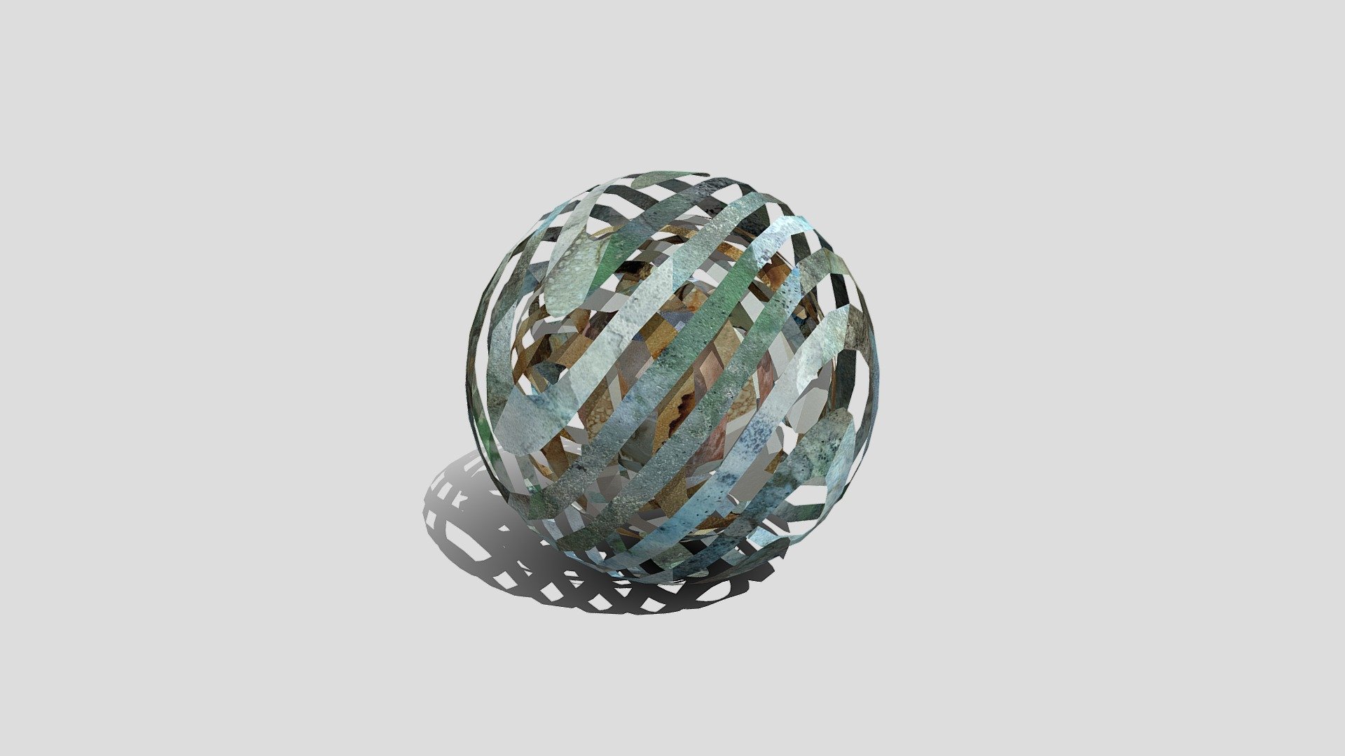 Super Metasphere Abstract - 3D model by Aptiq.ch (@aptiq) [4cc8a5d ...