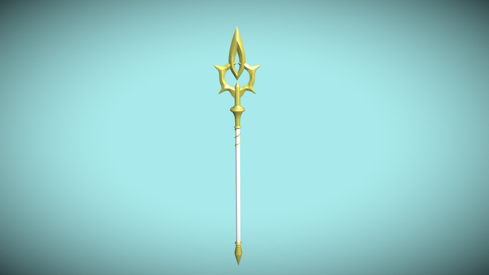 Blessed Lance - 3D model by Jiovaine [4cc8fd7] - Sketchfab