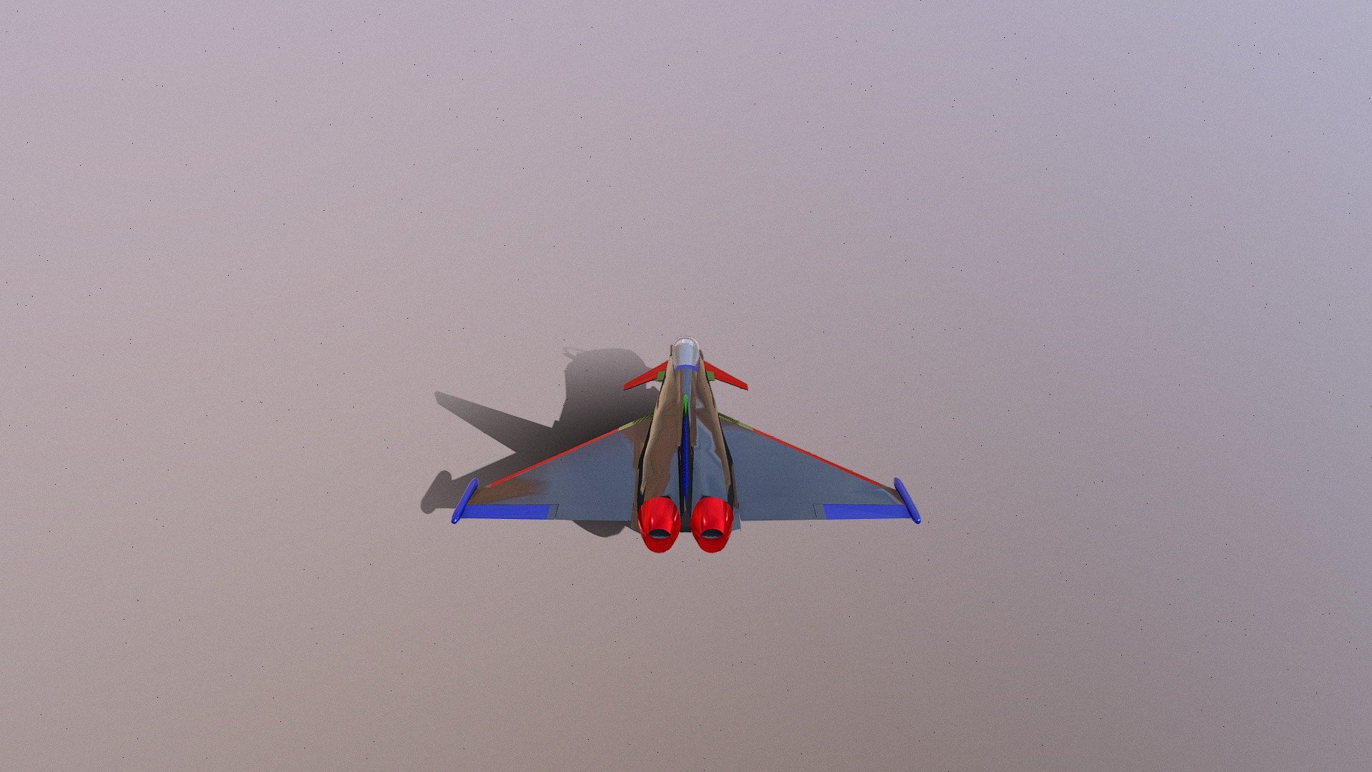 Eurofighter Typhoon +IDS MK II - 3D model by CloudHubOmniTeam ...