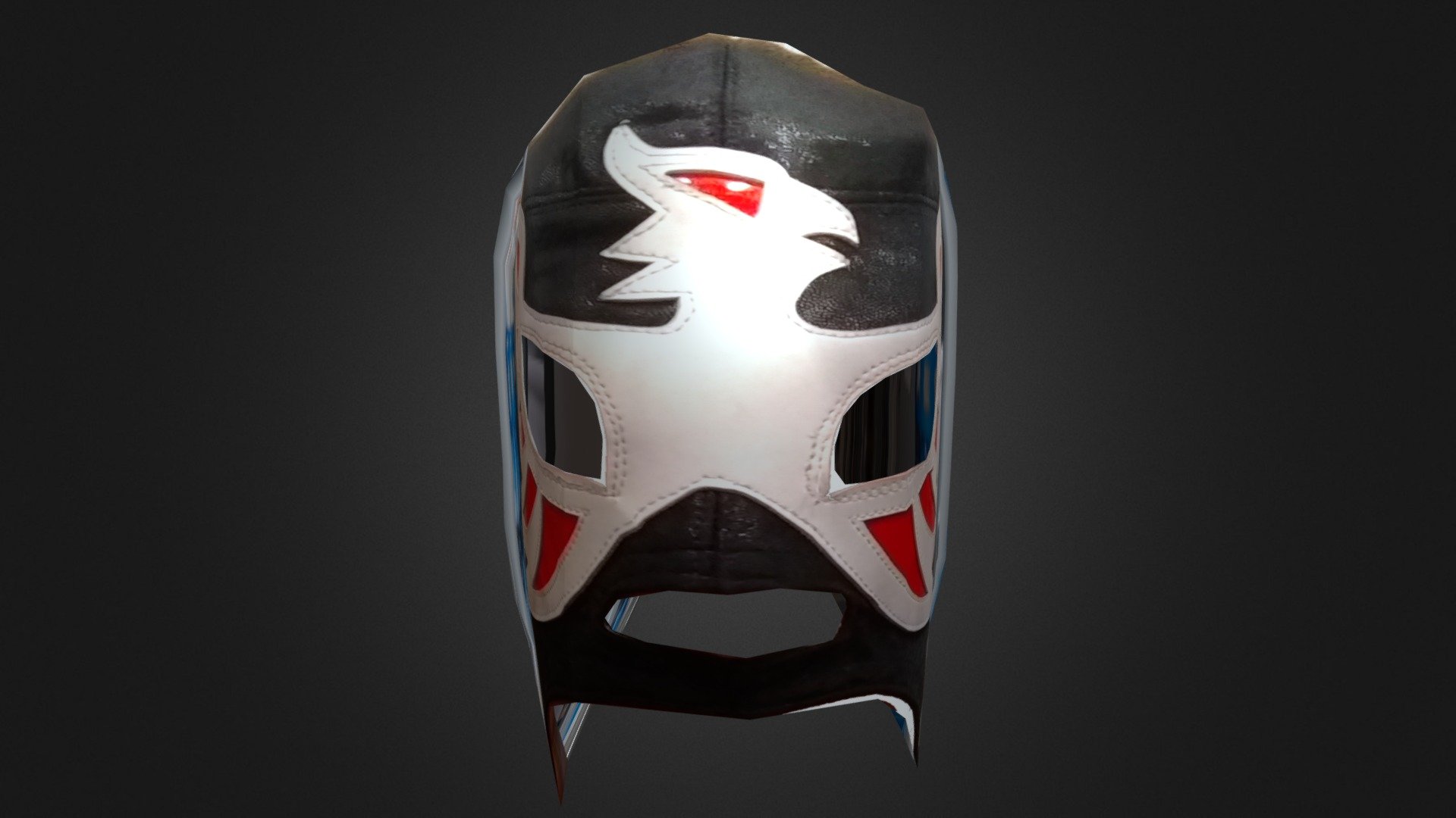 El Halcon mask - Download Free 3D model by Xorrrupted (@loghawk360 ...