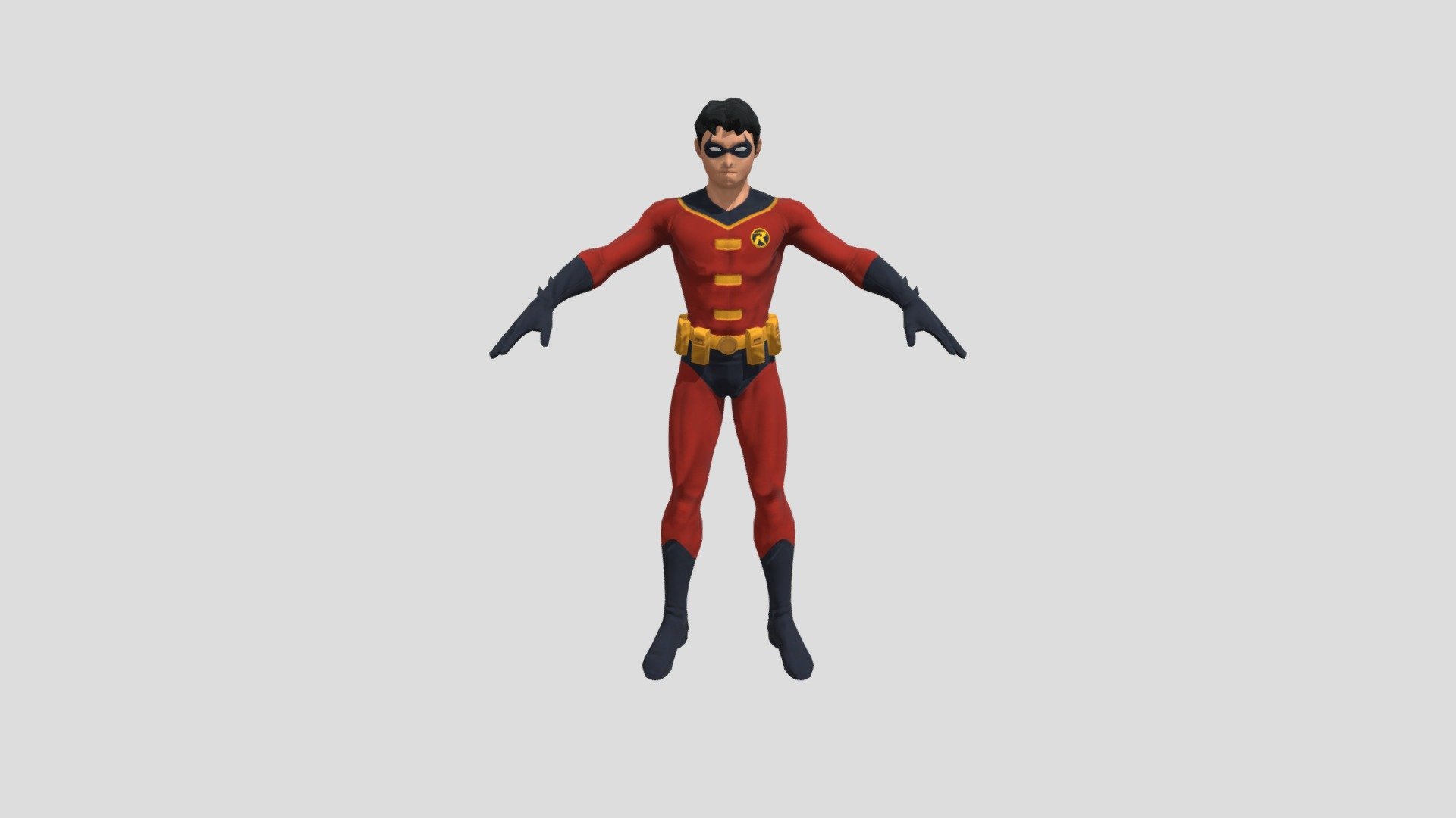 Robin - Download Free 3D model by Tigerar1 (@allanromanreyes) [4ccb2b3 ...