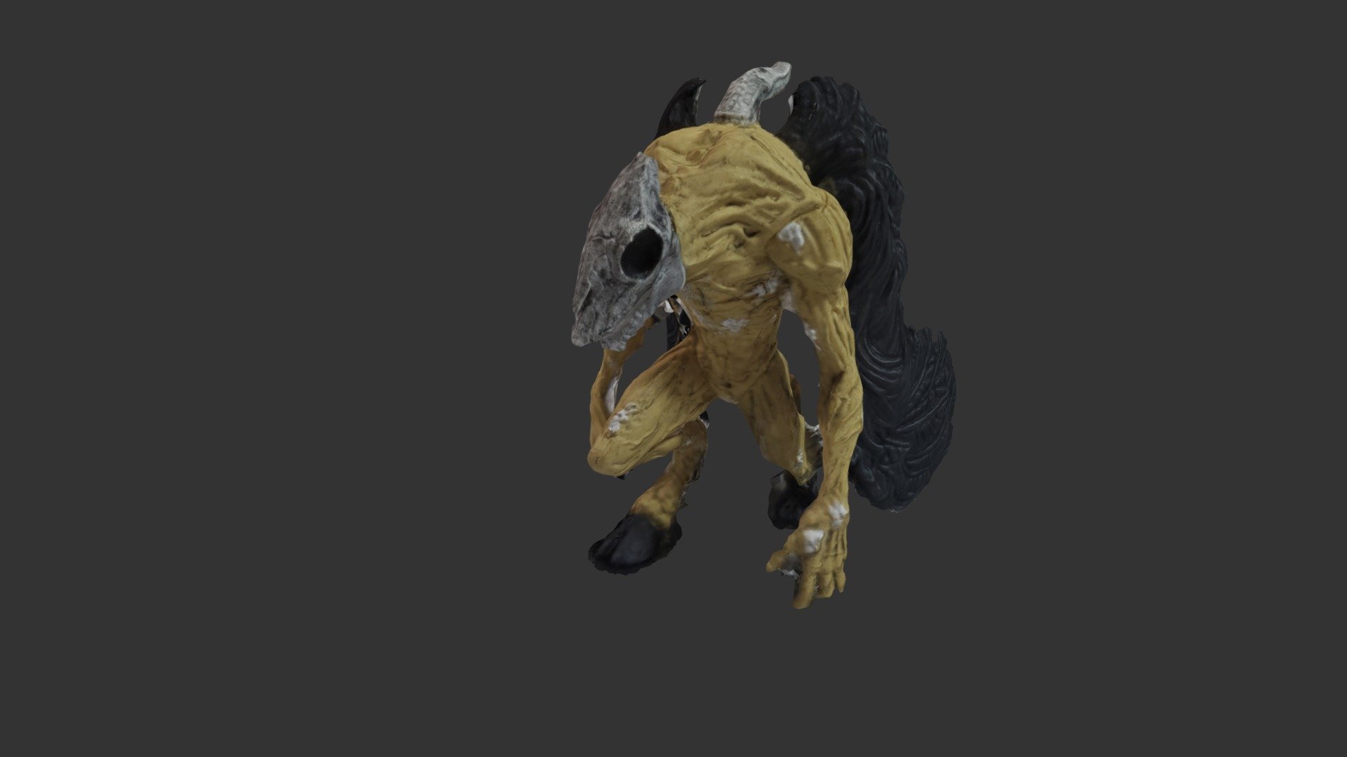 Leukodaemon - 3D model by Garza (@garza420) [4ccb3f3] - Sketchfab
