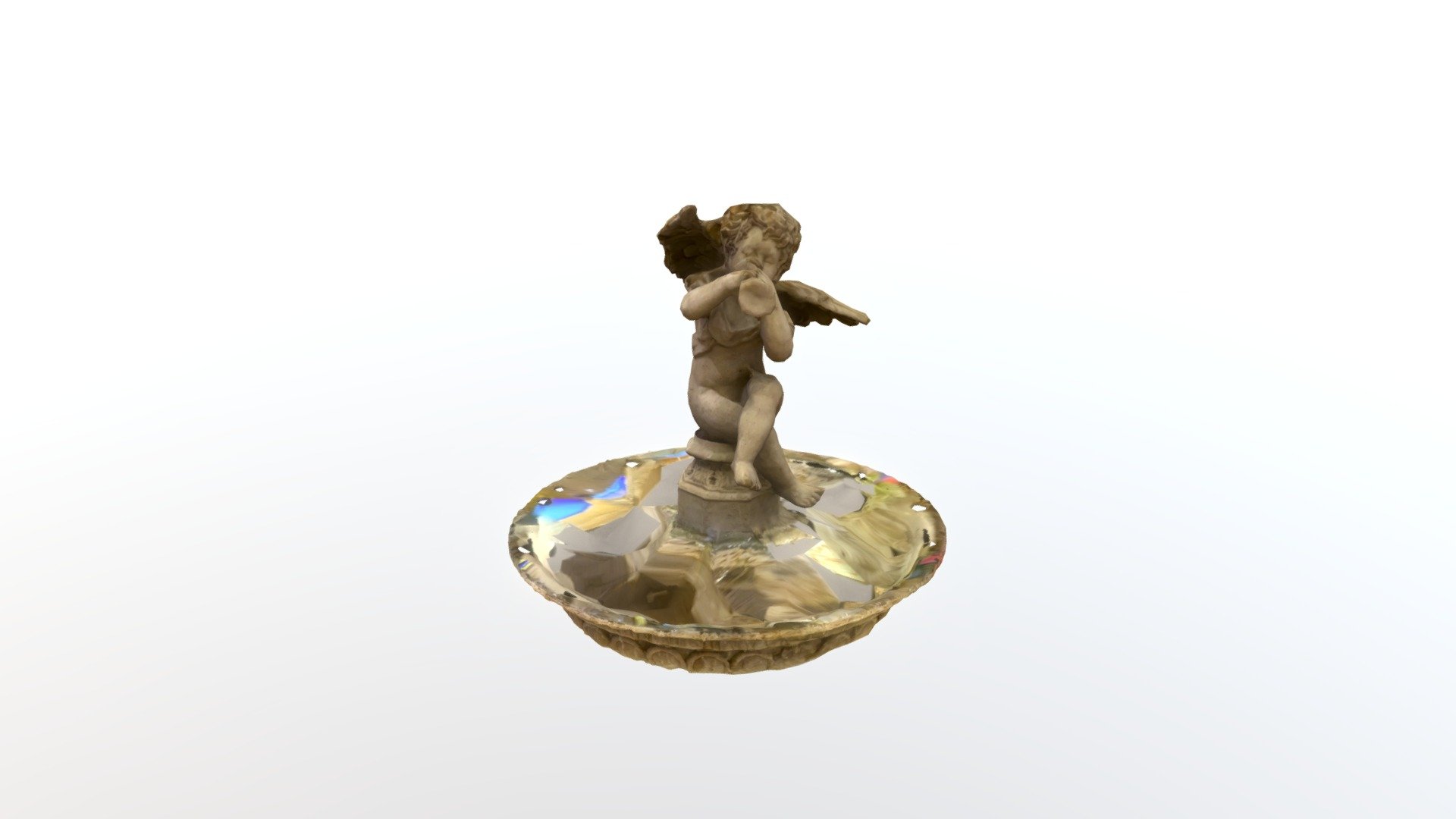 Baby Statue - 3D model by NethajiSubash (@Nethaji11) [4ccb458] - Sketchfab