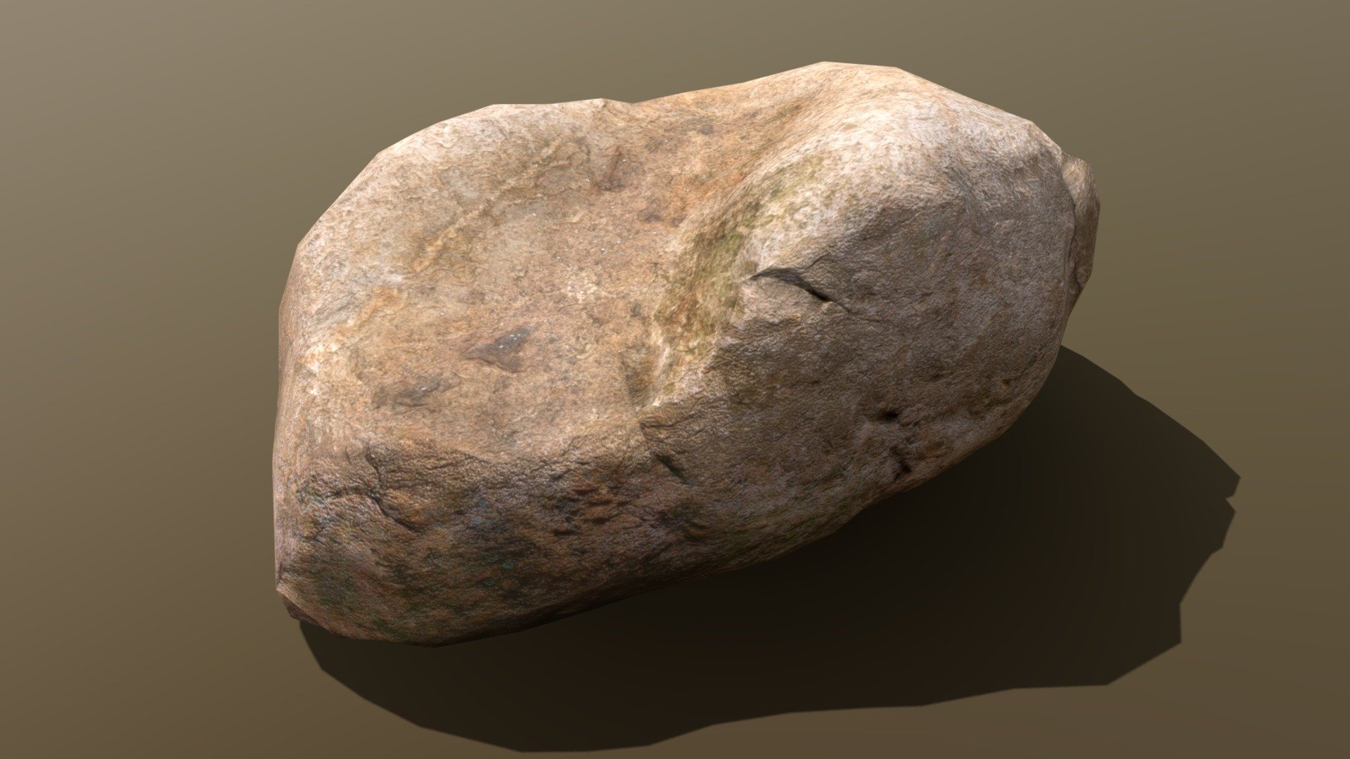 Rock - Photogrammetry based - 3D model by ton14.tarazanov [4ccb7e0 ...