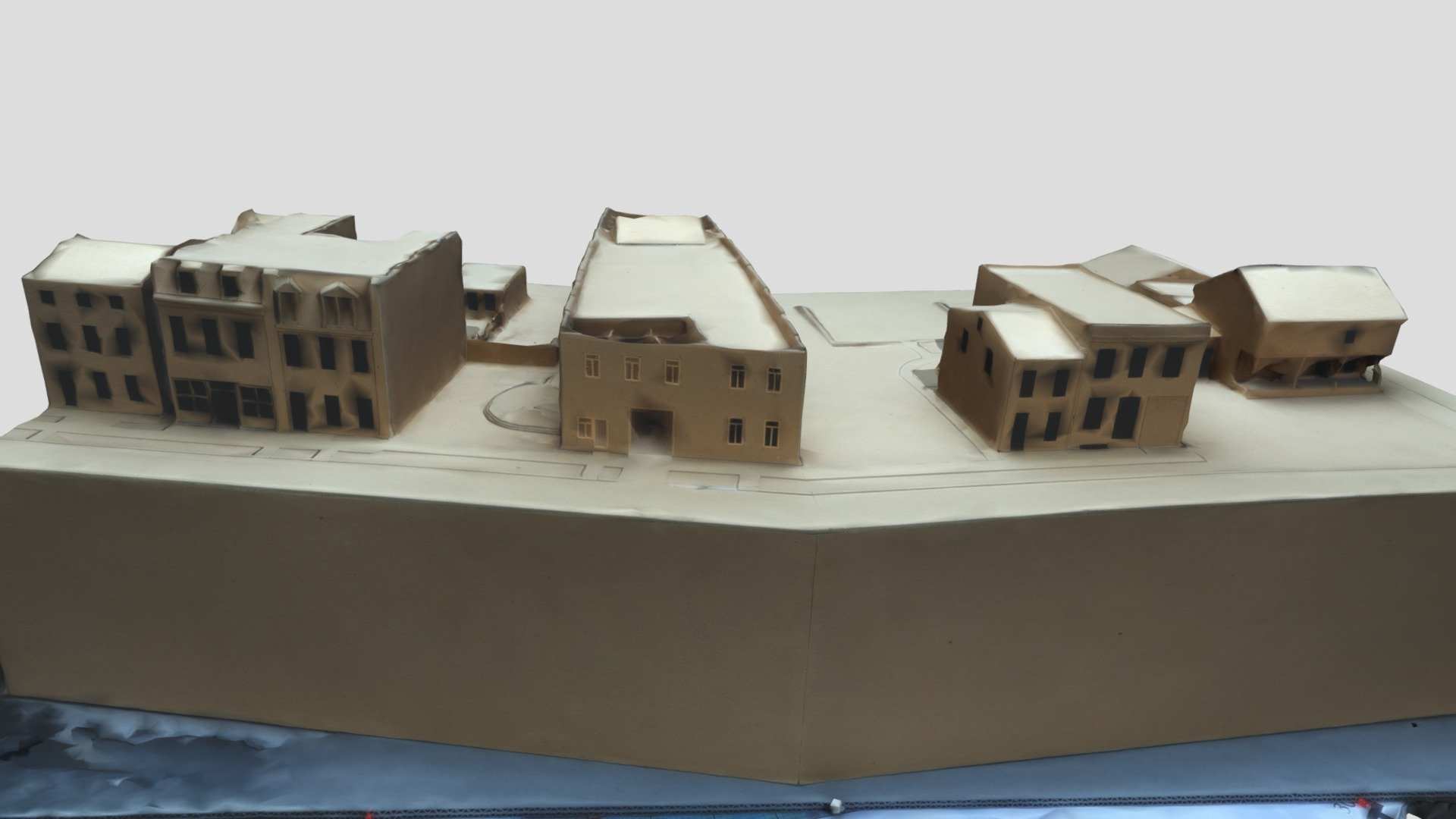 Durham Low - 3D model by Washington University Libraries ...