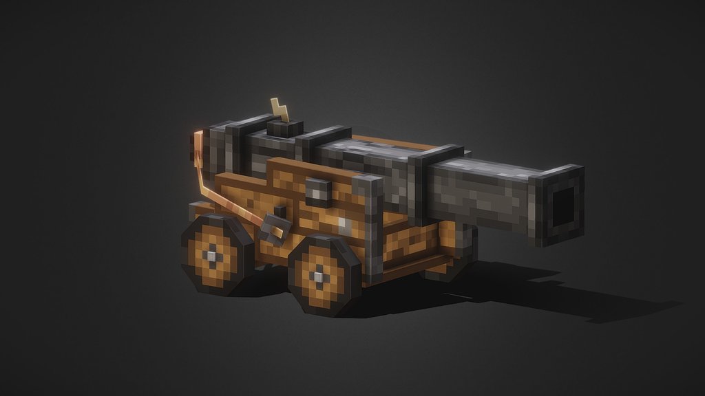 3D PIXEL ART - A 3D model collection by THESIERRAMAN - Sketchfab