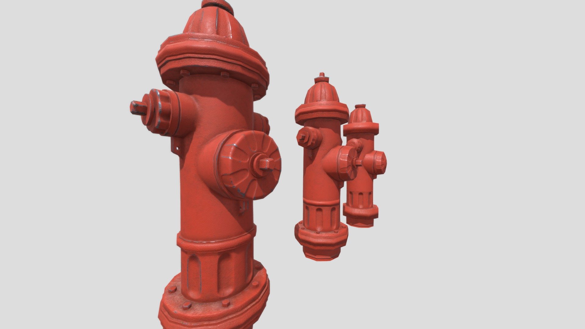 Fire Hydrant Game ready - Download Free 3D model by bubas137 [4ccbd78] - Sketchfab