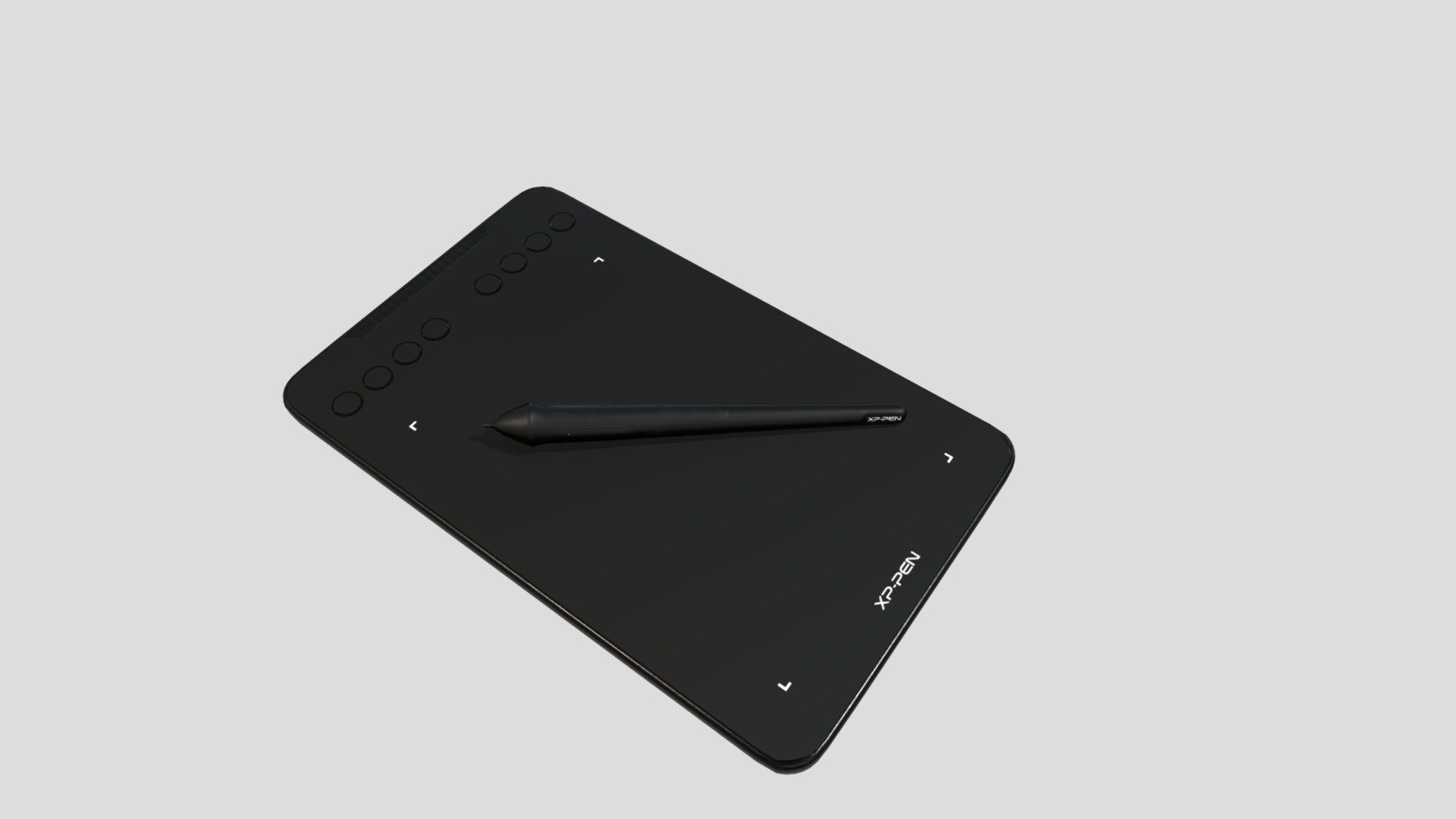 XP-Pen Deco Mini 7 drawing tablet - Download Free 3D model by Rykenz ...