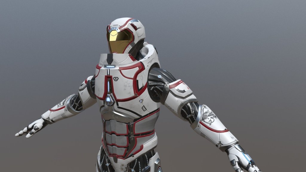 Titan 2 - 3D model by WastedAlmond [4ccc60c] - Sketchfab