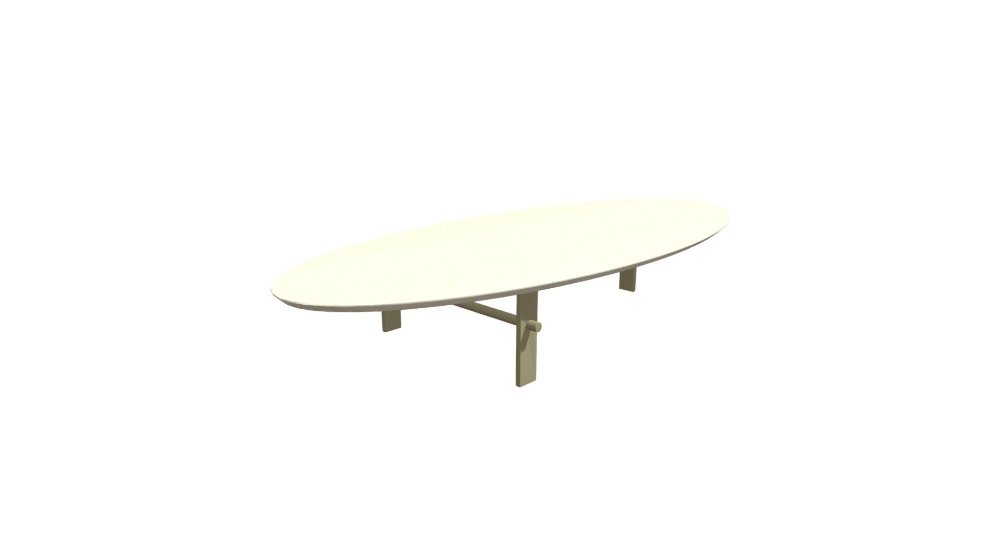MESA DE CENTRO SORRENTO OVAL ARTIAIO AGAVE CASA - Download Free 3D ...