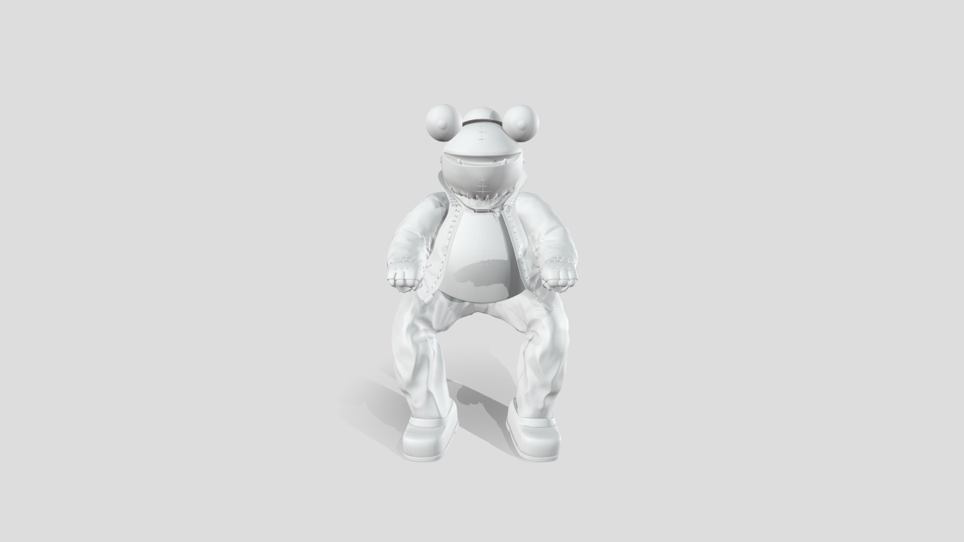 Only Lizzy_01 - 3D model by mangesh_parab (@mangesh79) [4ccd021 ...