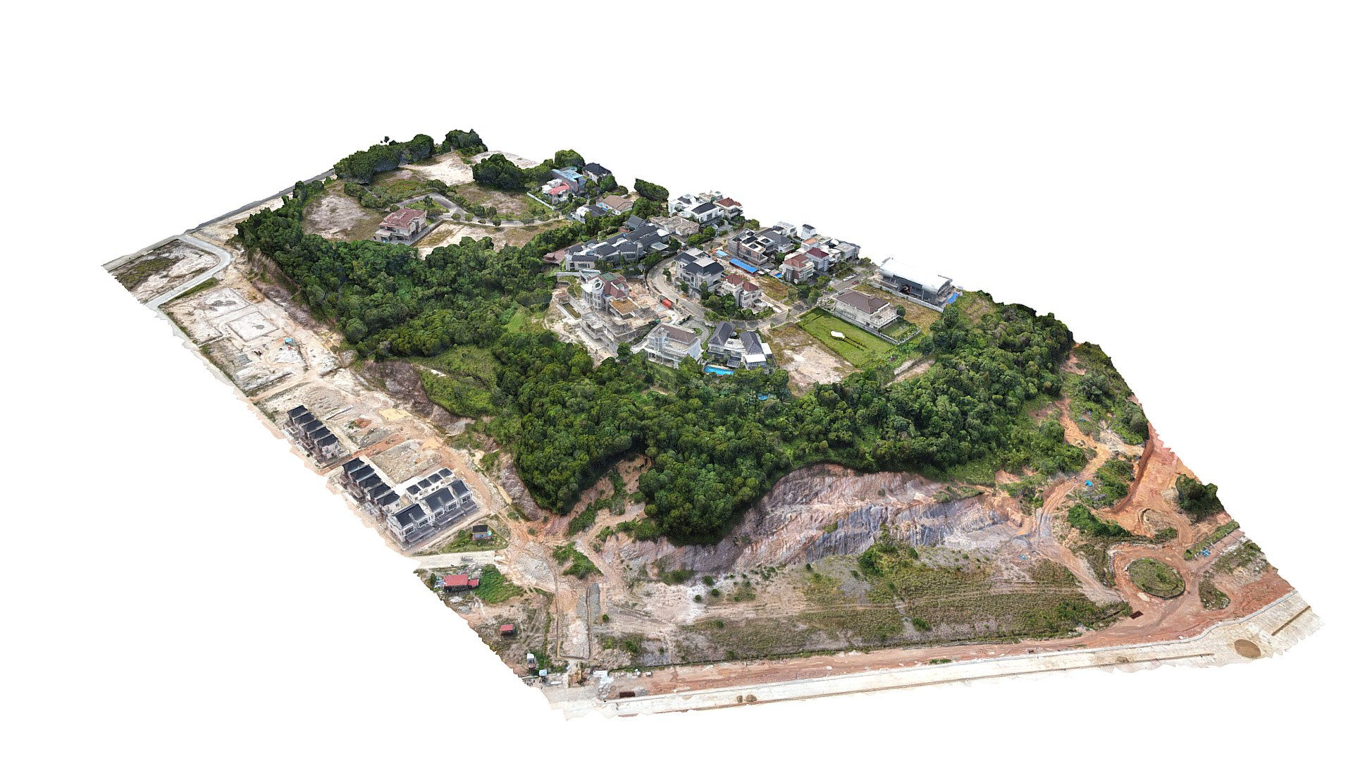 BUKIT PRV - 3D model by TERRANOVA, 087788039991, aerial mapping ...