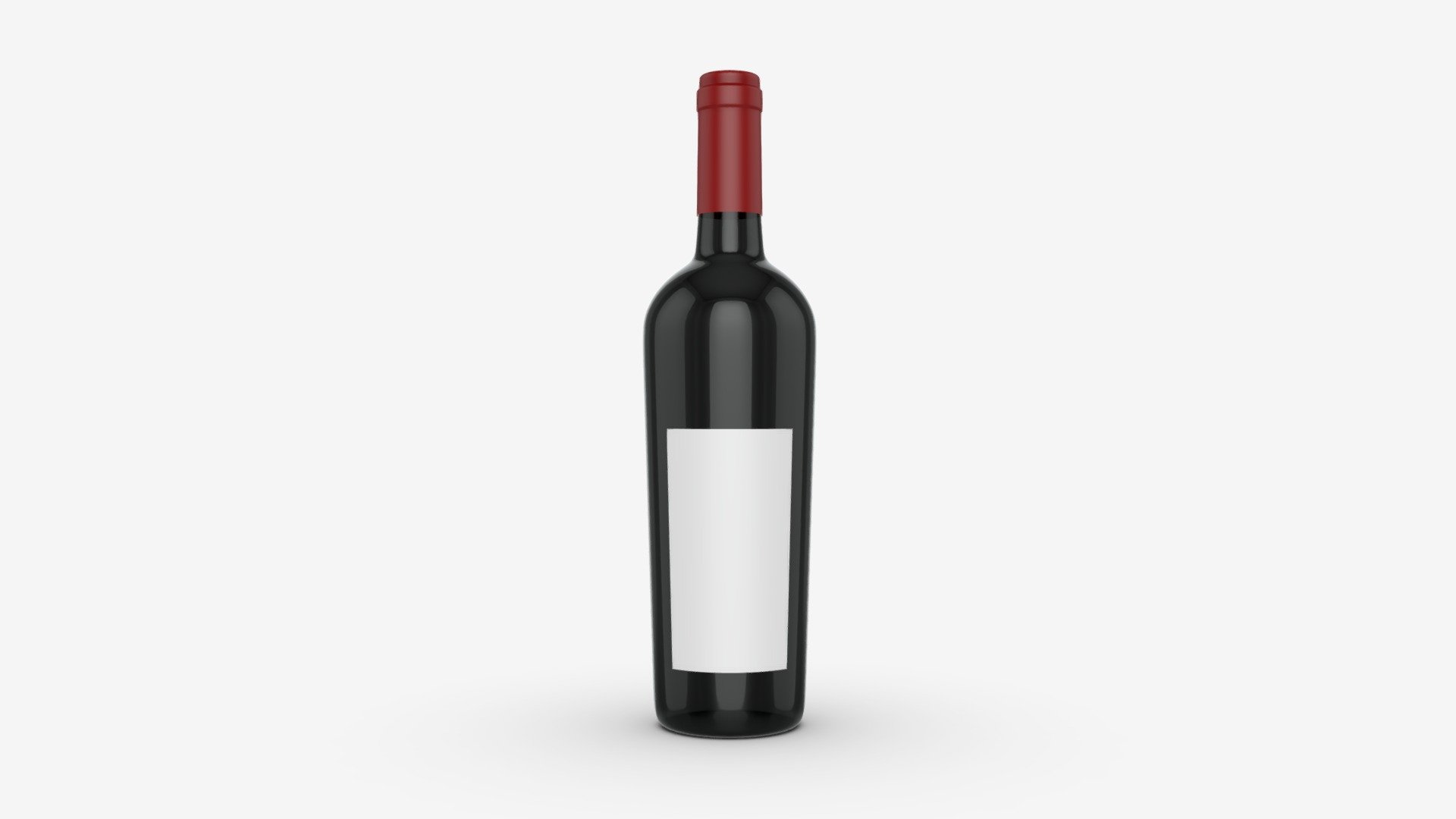 Wine bottle mockup 15 - Buy Royalty Free 3D model by HQ3DMOD ...