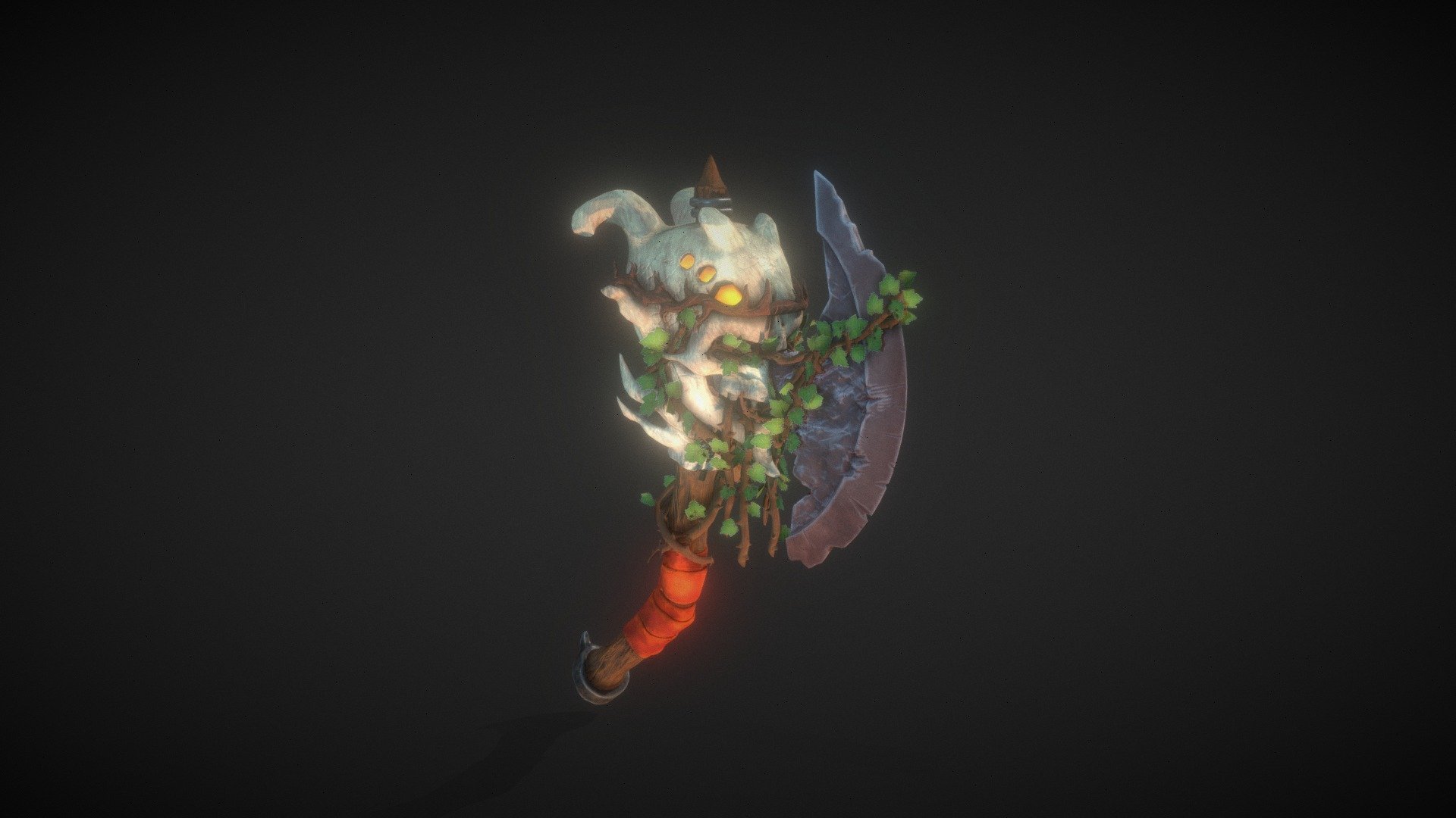 Physis, Axe of Death - 3D model by gary_._art [4ccd79f] - Sketchfab