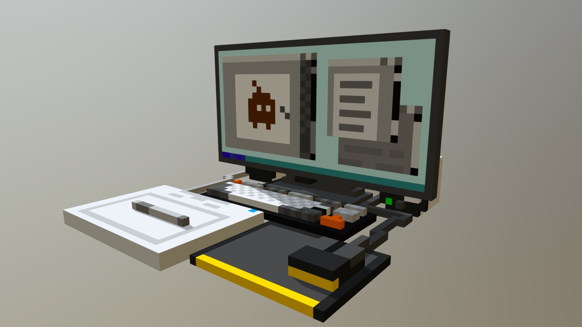 Desktop Sketch - 3D model by arthurhamer [4ccdcc0] - Sketchfab