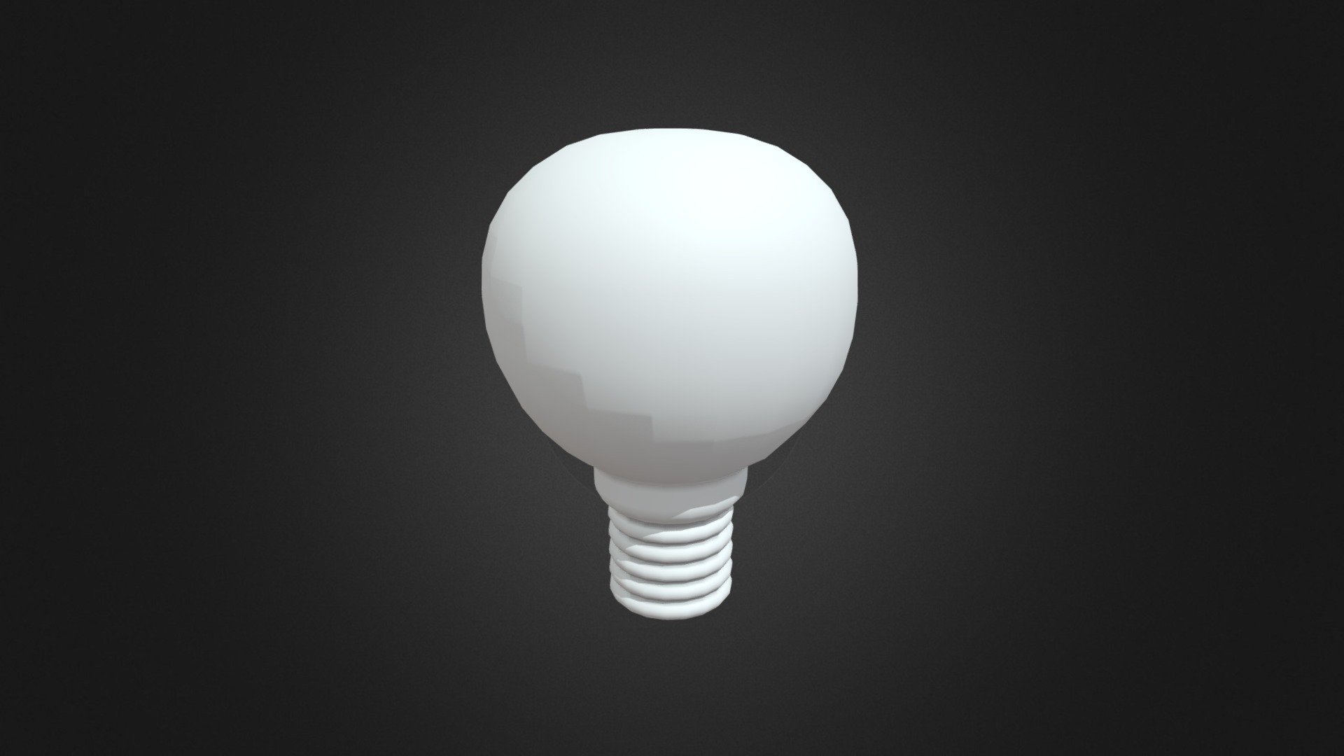 Lightbulb - Download Free 3D model by Aster (@eyeofgender) [4ccdf56 ...