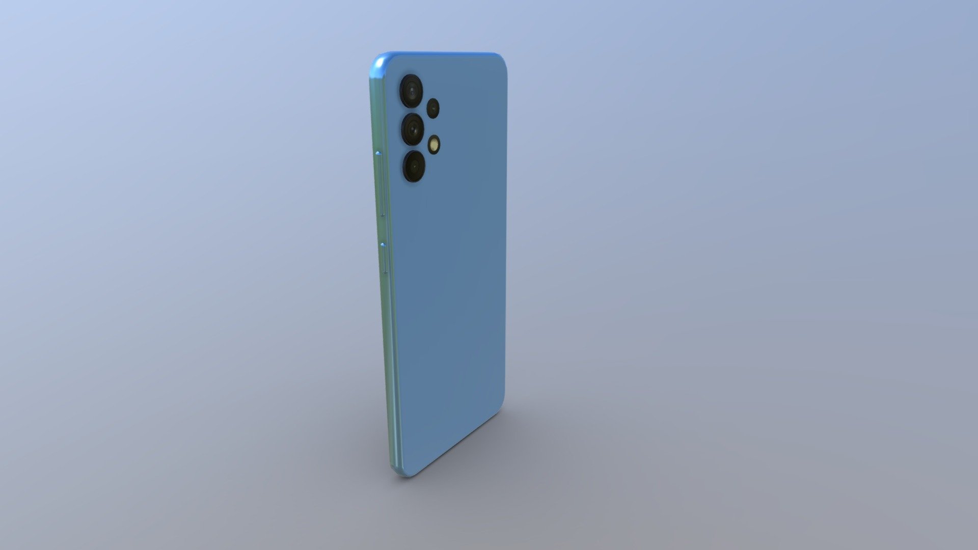Colored Generic Smartphone - 3D model by Ottto3d (@Otton3ds) [4cce248 ...