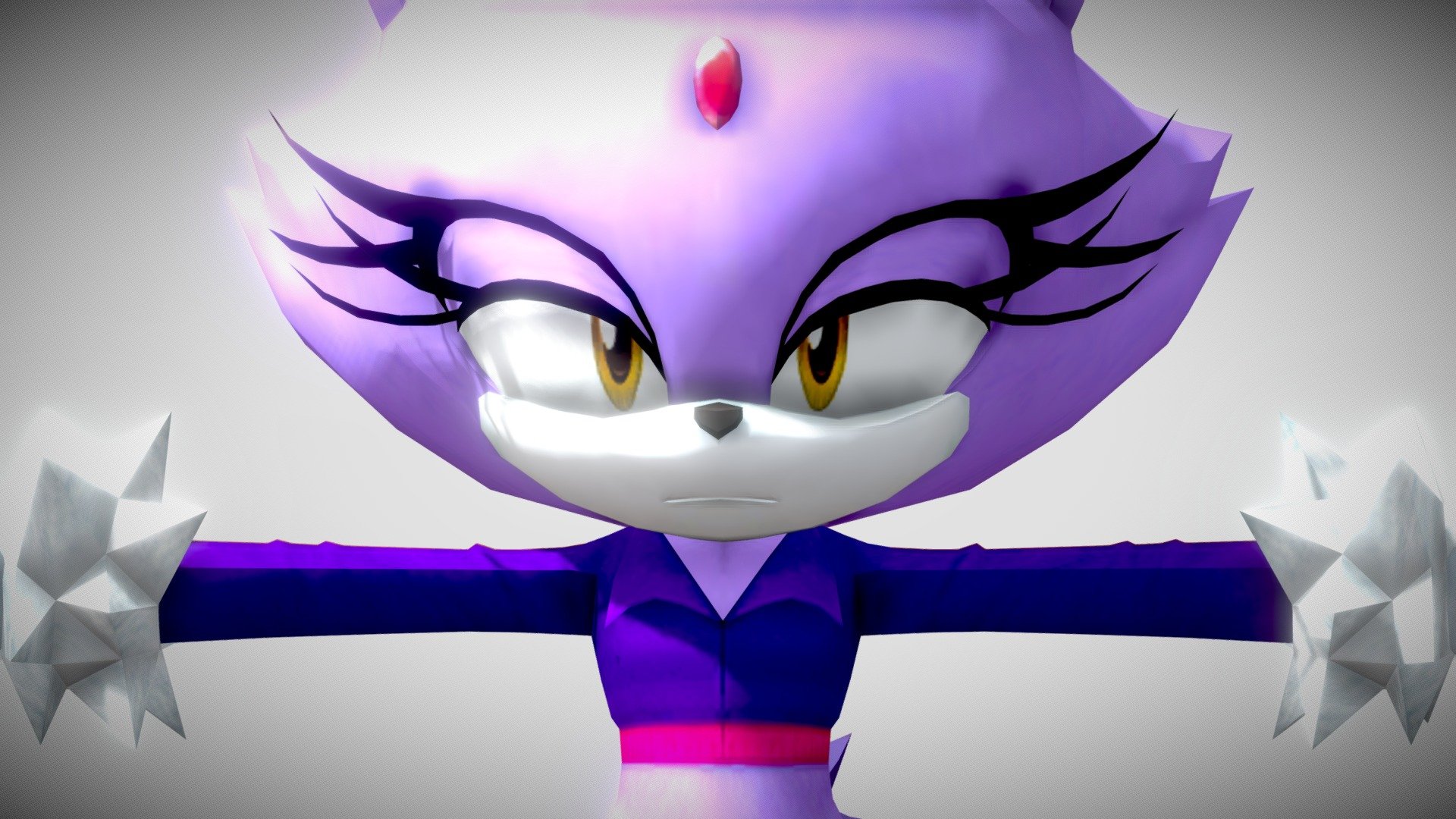 Mario & Sonic At The Olympic Games(2007) - Blaze - Download Free 3D ...