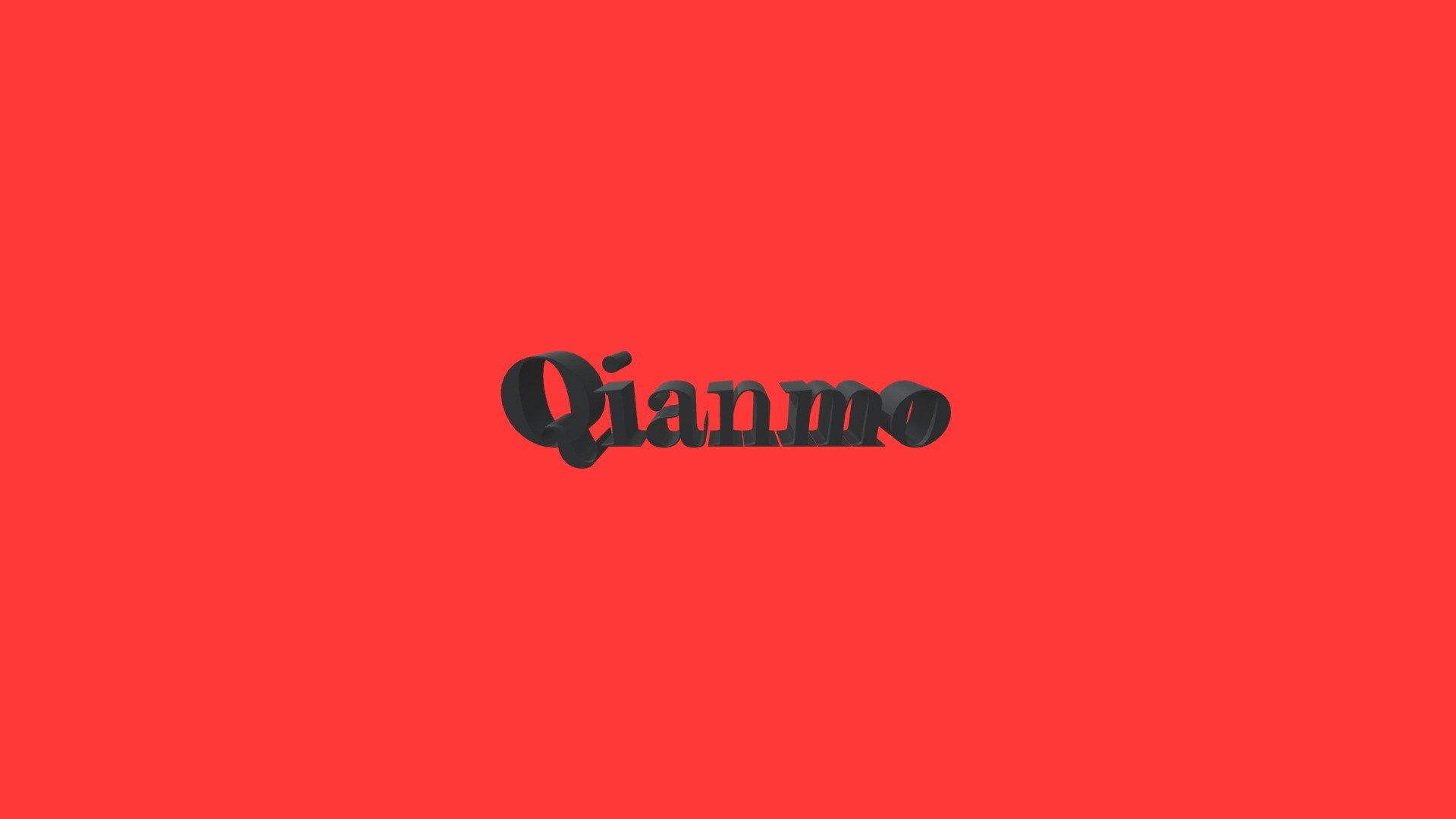 Qianmo - 3D model by monaiq [4ccea3a] - Sketchfab