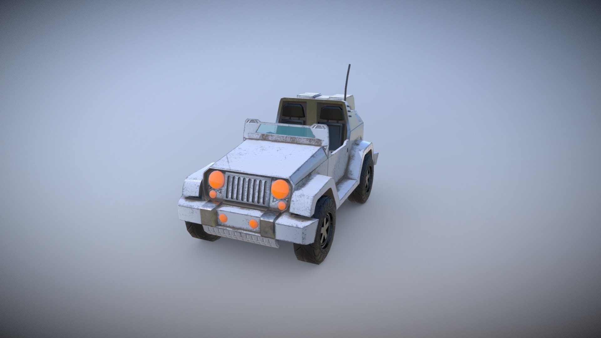 Sci Fi Jeep - Download Free 3D model by Valentine (@MiaValentine ...